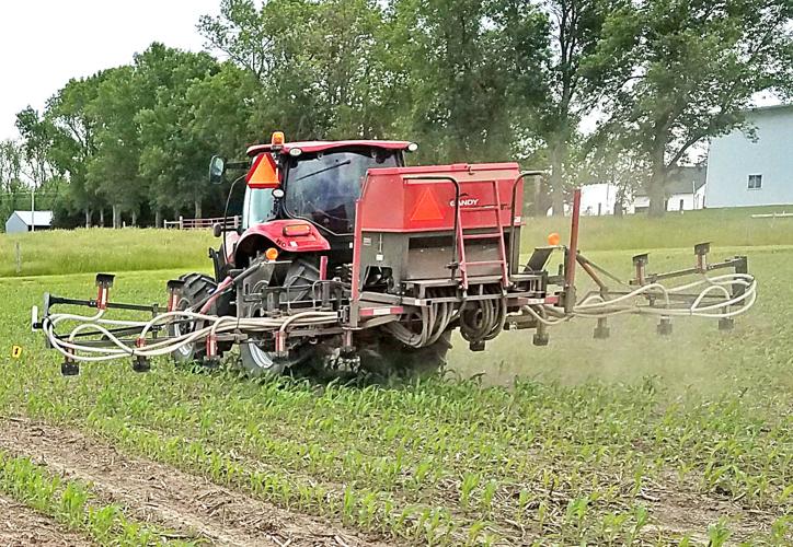 Area farmers find improved soil, water with cover crops | News ...