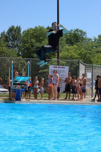 Cannonball with a Cop makes a splash | Community | southernminn.com
