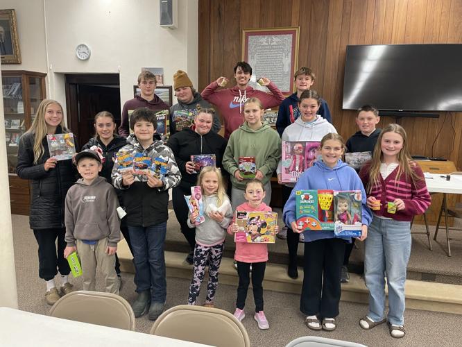 Aspelund Ever-Readies 4-H Club holds November meeting. | Community ...