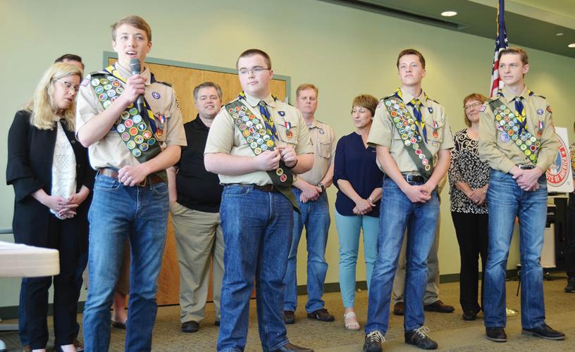 Five young men receive Eagle Scout honors in Owatonna | News ...