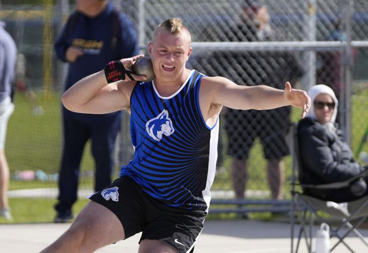 Huskies earn 4 finals qualifiers after 1st day of Class AAA state track ...