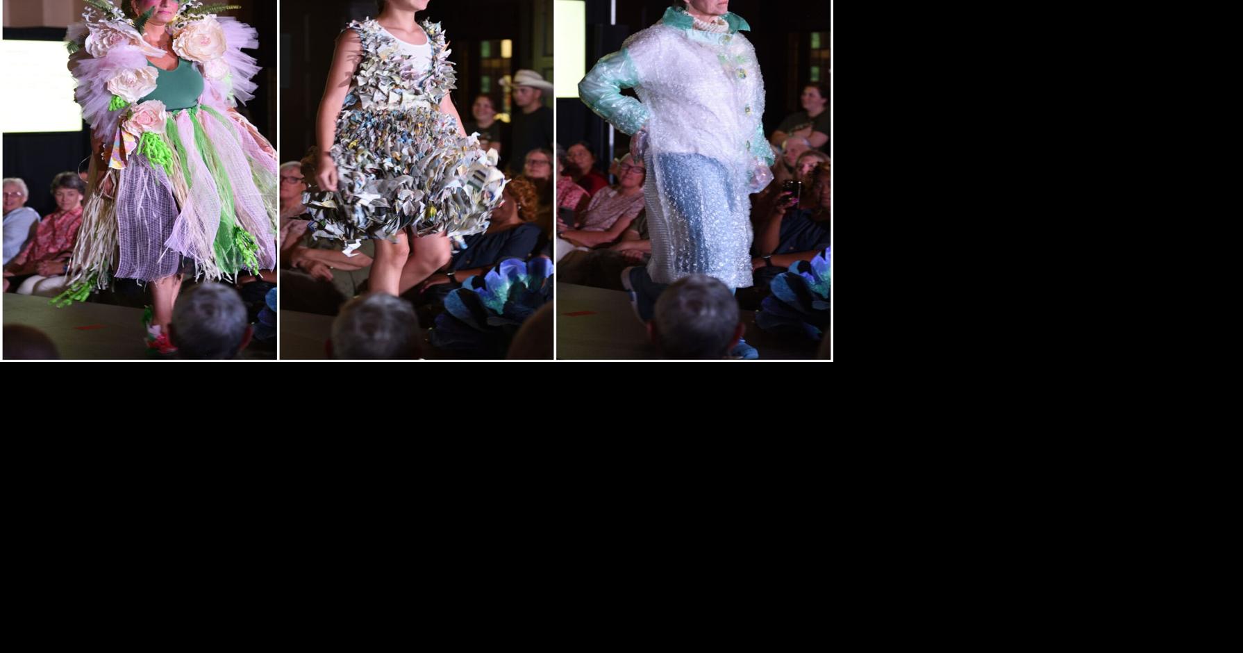 Community Action Center's repurposed fashion show a runaway runway hit ...