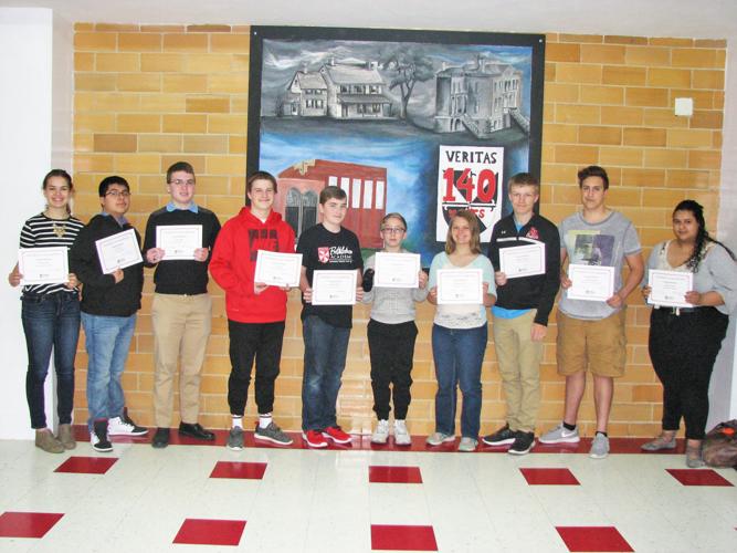 Bethlehem Academy announces April Students of the Month | Community ...