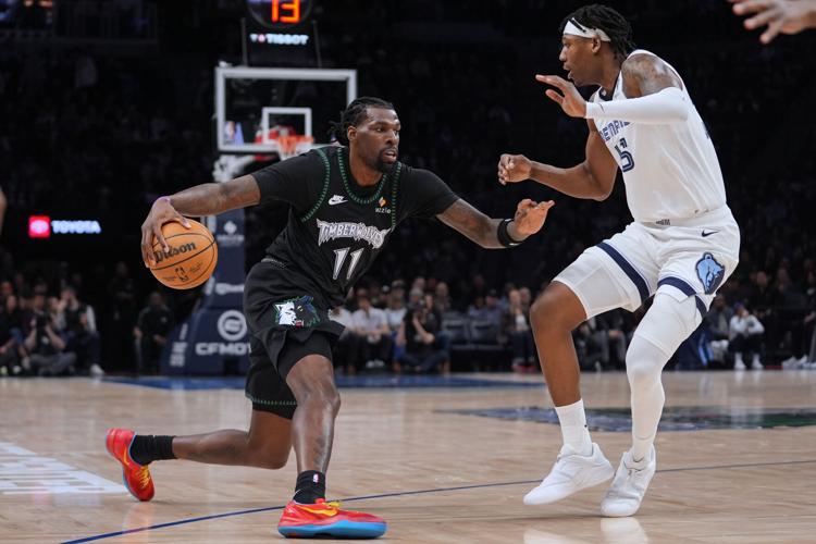 Anthony Edwards scores 41 as Timberwolves beat Grizzlies 117-110 for ...