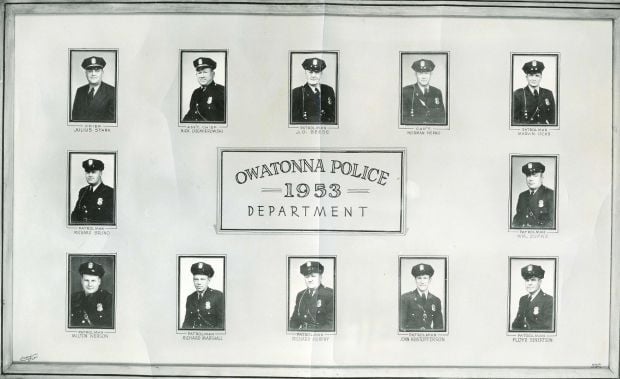 TODD HALE: Memories of early days of Owatonna Police Department ...