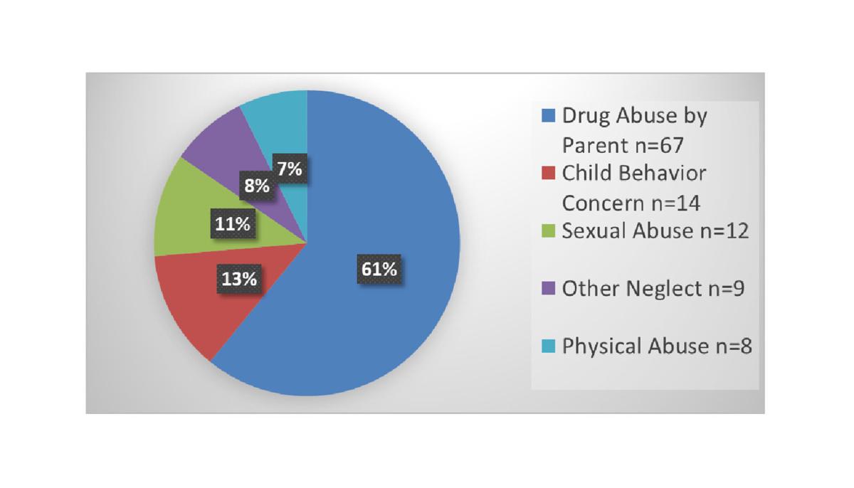 Parental drug and alcohol abuse now top reasons for children placed ...