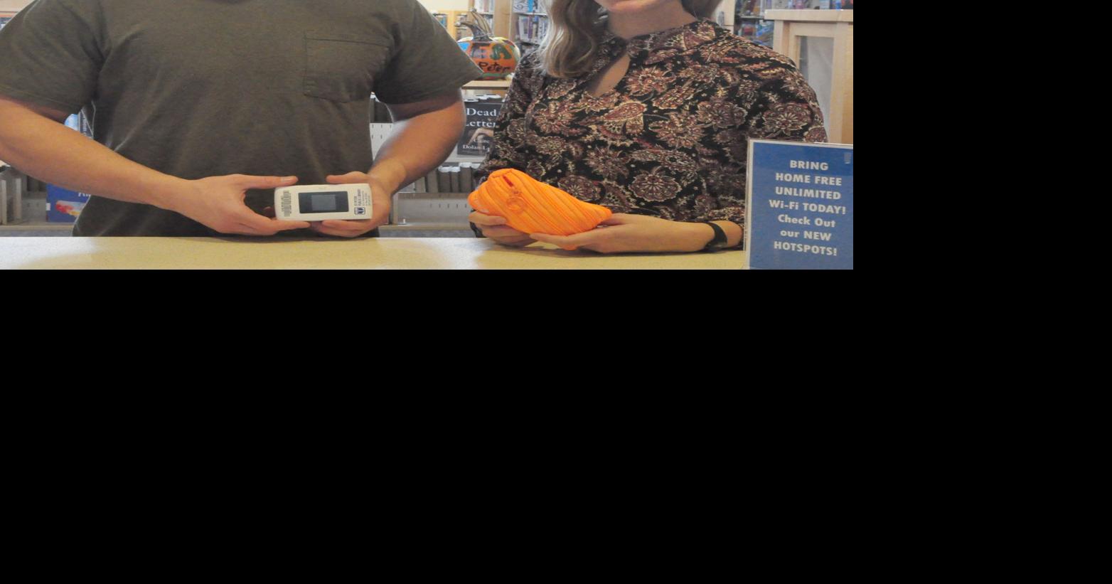 St. Peter Public Library offers mobile hot spot devices for check out ...