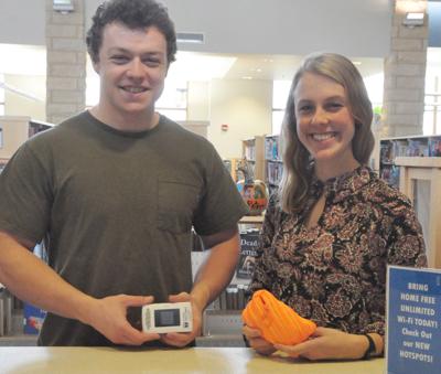 St. Peter Public Library offers mobile hot spot devices for check out ...