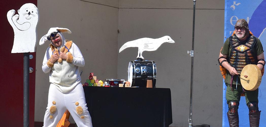 Z Puppets perform at Central Park to 'keep alive Cherokee language ...