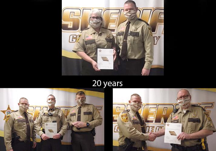 Twelve Goodhue County Sheriff's Office staff honored for years of ...