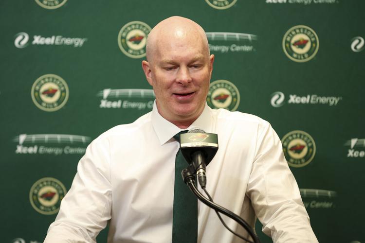 With new coach, Wild beat Blues 3-1 to end seven-game slide | Sport ...