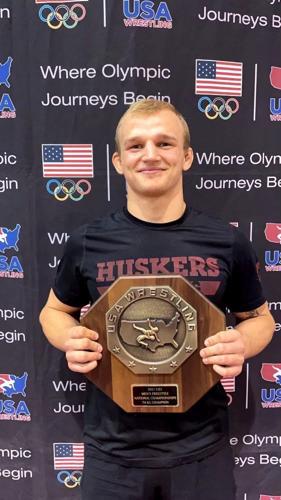 Then-Husky, now-Husker: Peyton Robb continues prolific wrestling career ...