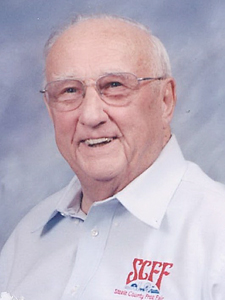 Long-time Steele County Free Fair booster Bob Ringhofer dies at age 94 ...