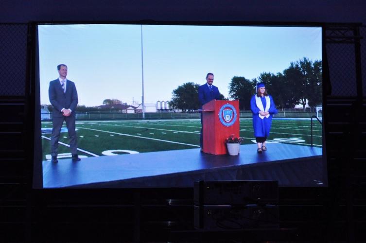 JWP celebrates class of 2020 with drive-in graduation ceremony | News ...