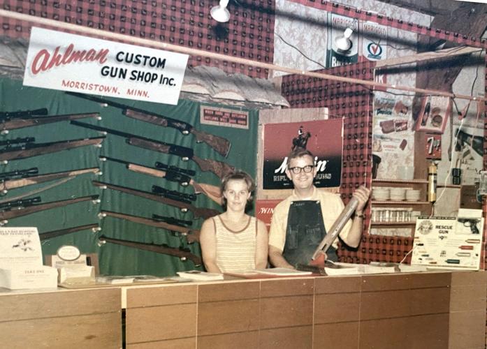 Vision and an interest in guns helped Ahlman build business, Shooter's ...