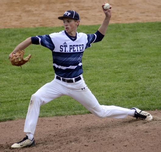 St. Peter baseball picks off GFW 11-0 | Sports | southernminn.com