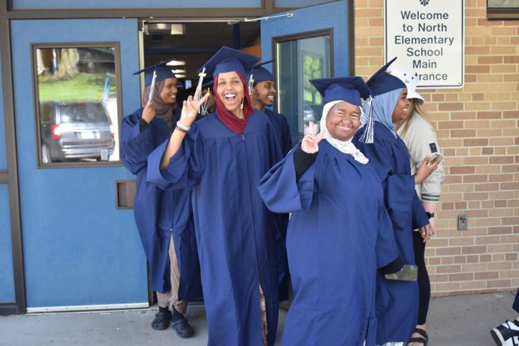 PHOTOS: St. Peter High School graduates parade through schools ...