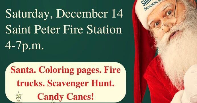 Meet Santa - St. Peter | Scene | southernminn.com