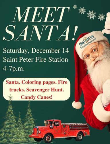 Meet Santa - St. Peter | Scene | southernminn.com