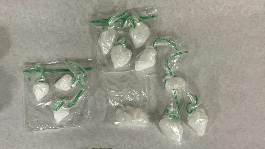 Charges: Suspected dealer caught with guns and $17,000 worth of meth ...