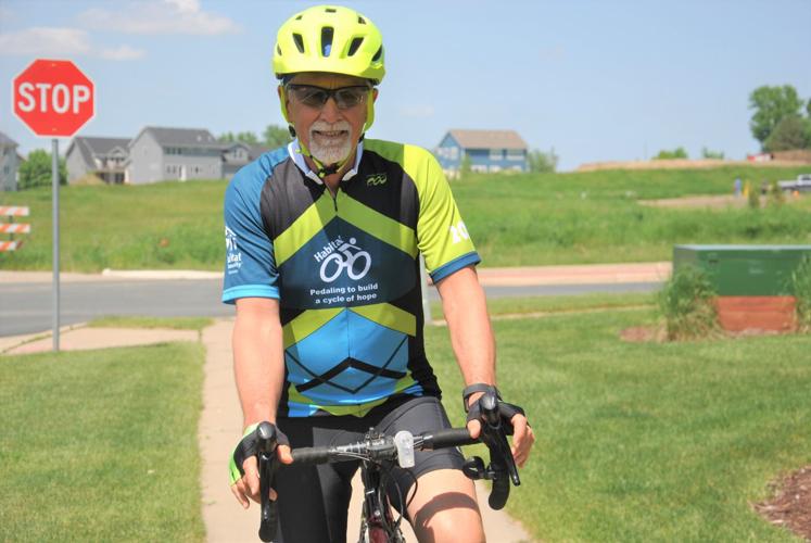 Annual 500-mile trek just one way Dave Wolf pays it forward | News ...