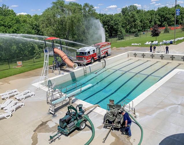 Leak delays opening of Faribault's aquatic center | News | southernminn.com