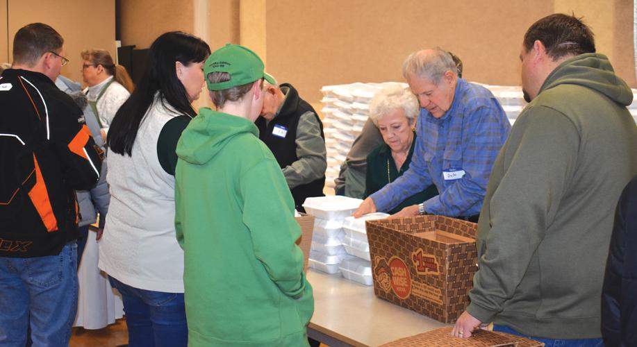 Meyer prepares for final year coordinating annual community Christmas ...