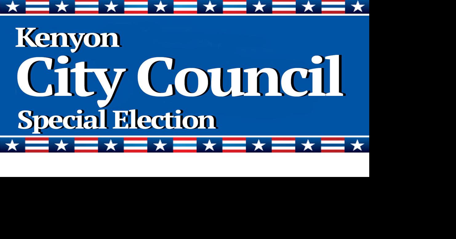 Kenyon City Council Special Election: Where does the candidate stand ...