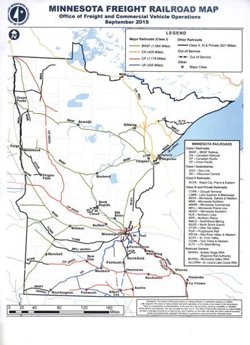 Trains keep a-rollin’ - The economic impact of freight rail | Local ...