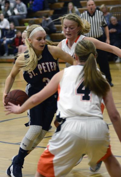 St. Peter's Kelli Hanson plays in select basketball game fundraiser ...