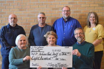 St. John's donates to Waseca Food Shelf | Community | southernminn.com