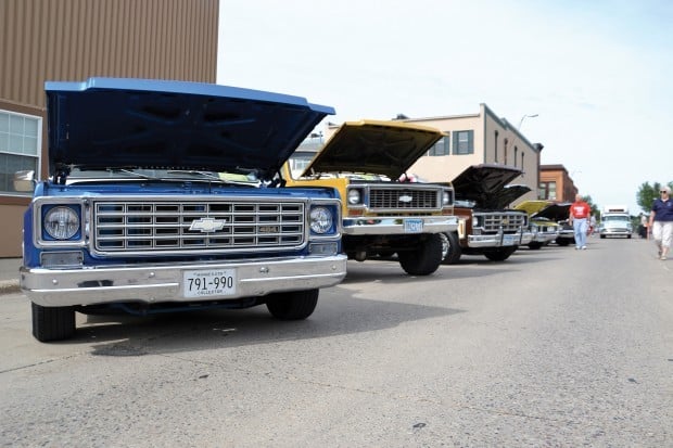 Car enthusiasts fill downtown for Elks annual car show | News ...