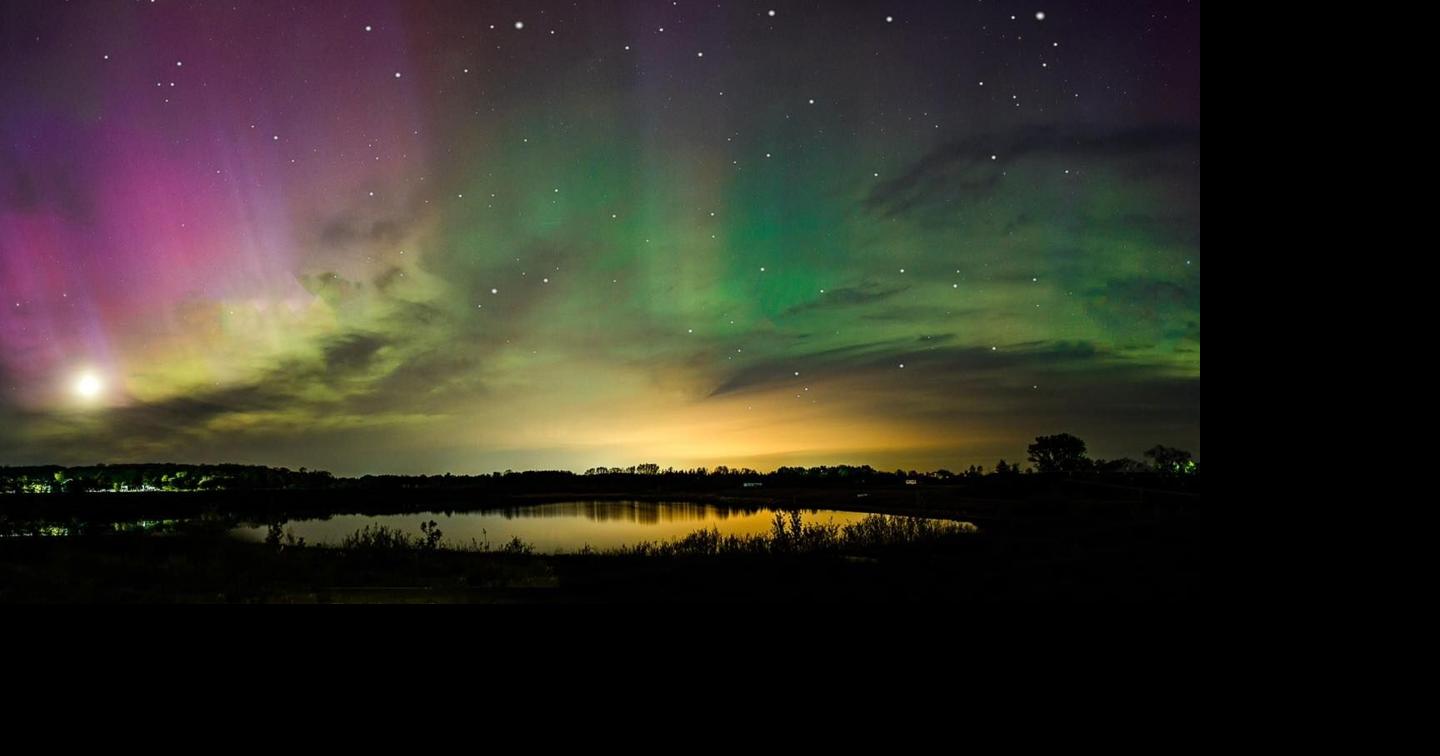 Local photographer captures majestic night sky in Steele County ...
