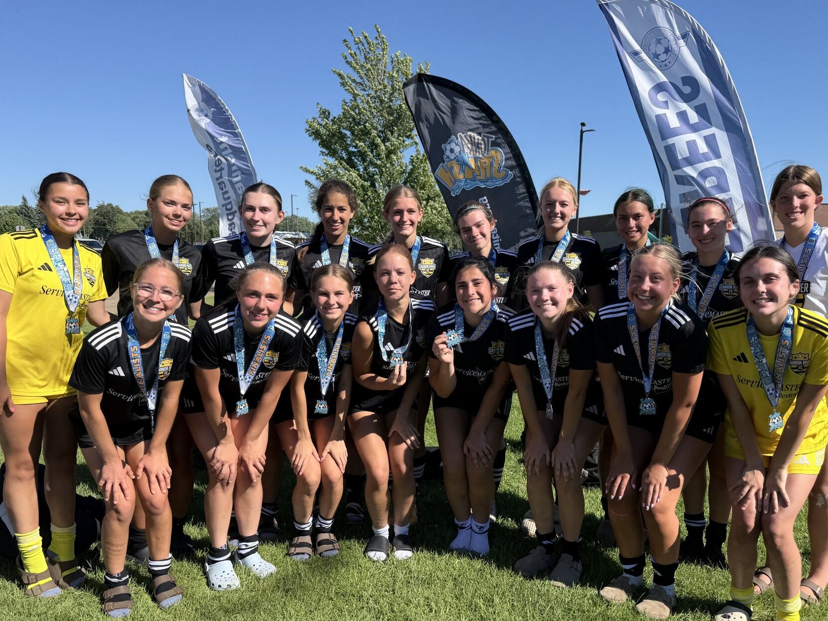 Cannon River FC Girls Select soccer tryouts set for July 6, 7 and 9 ...