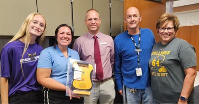 Defribrilator donated to TCU in memory of PEM student | Community ...