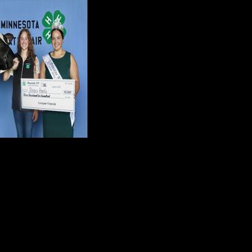 4-H Dairy Showcase recognizes Le Sueur County's Alexis Hoefs for ...