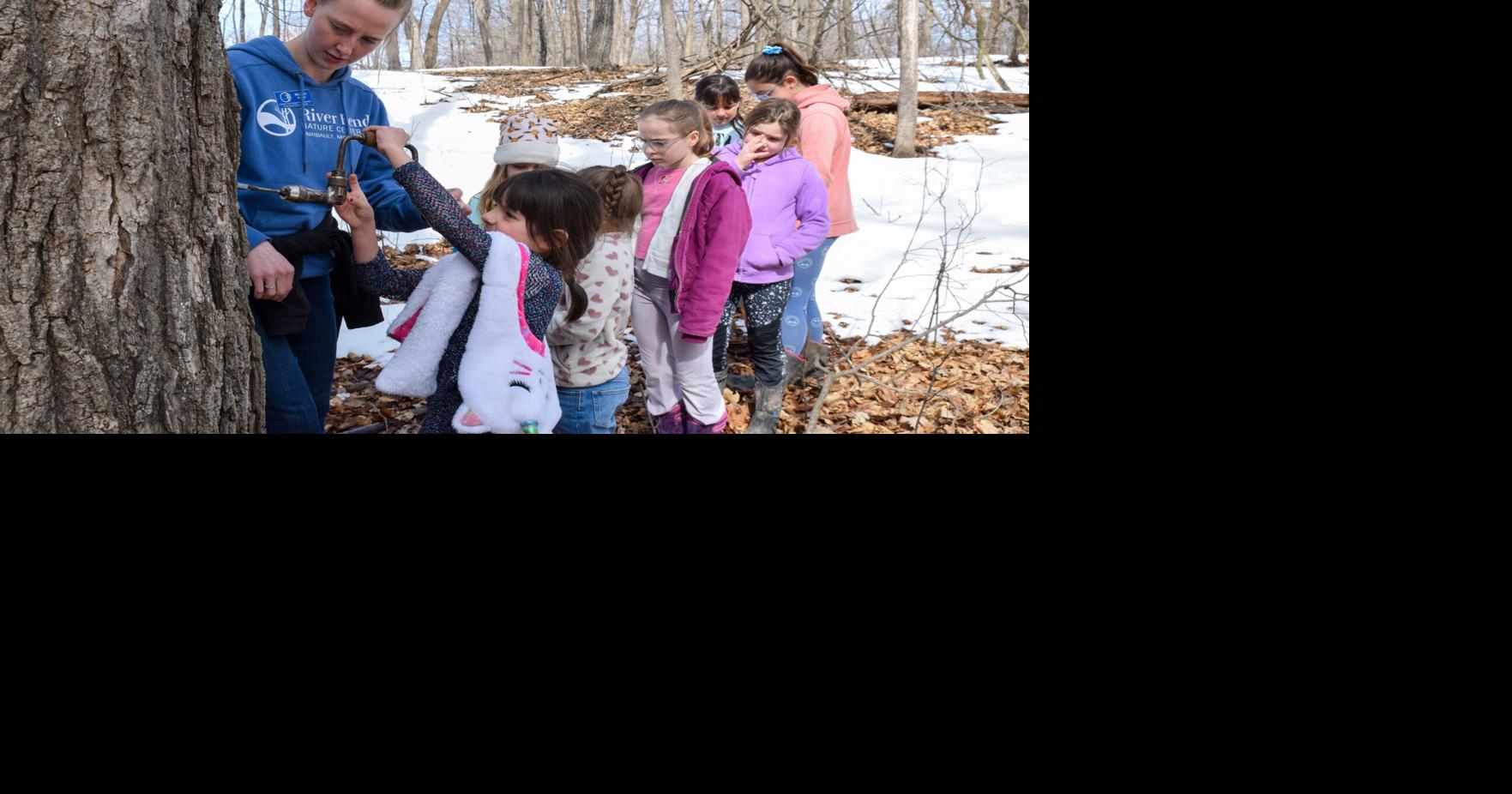 Kids learn how to make maple syrup at River Bend | News | southernminn.com