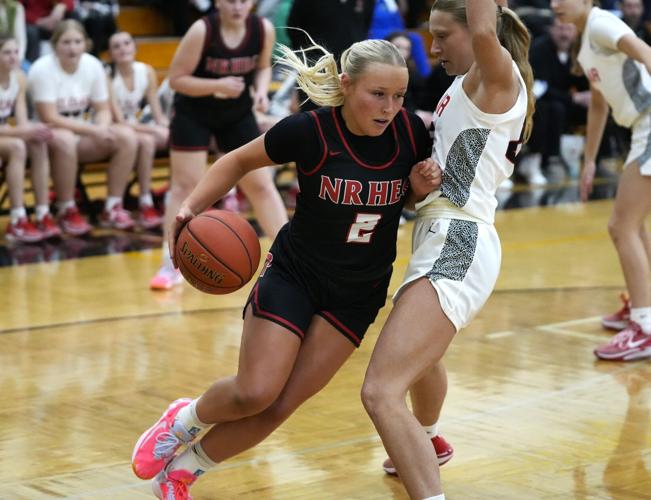 NRHEG's Camryn VanMaldeghem highlights All-Area Girls Basketball as ...