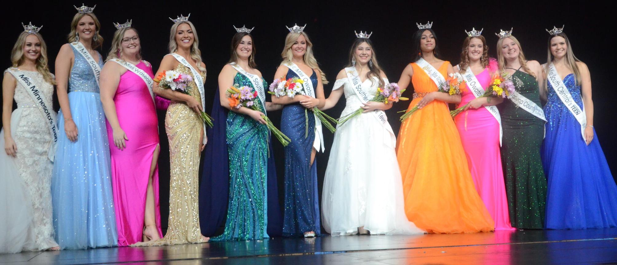 3 teen and 3 miss winners at Sleigh & Cutter Southern Minnesota Pageant ...