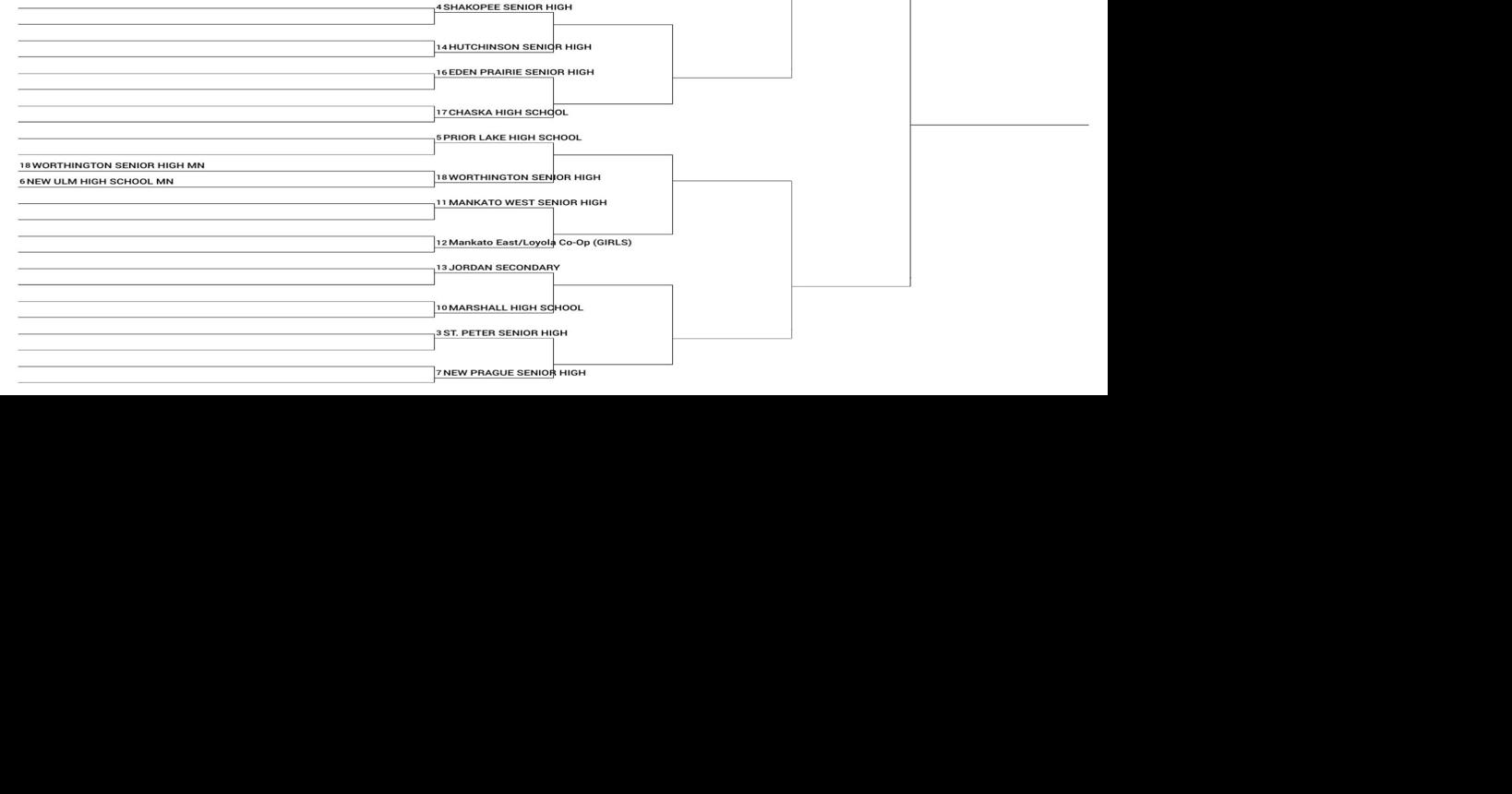 Section 2AA girls tennis bracket - 2022 | Sports | southernminn.com