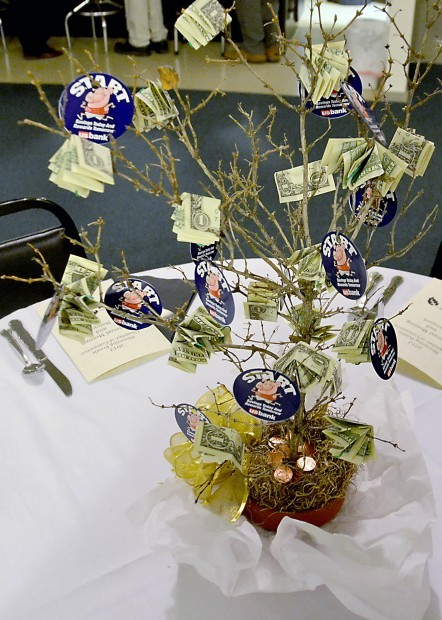 Money Centerpiece Ideas
