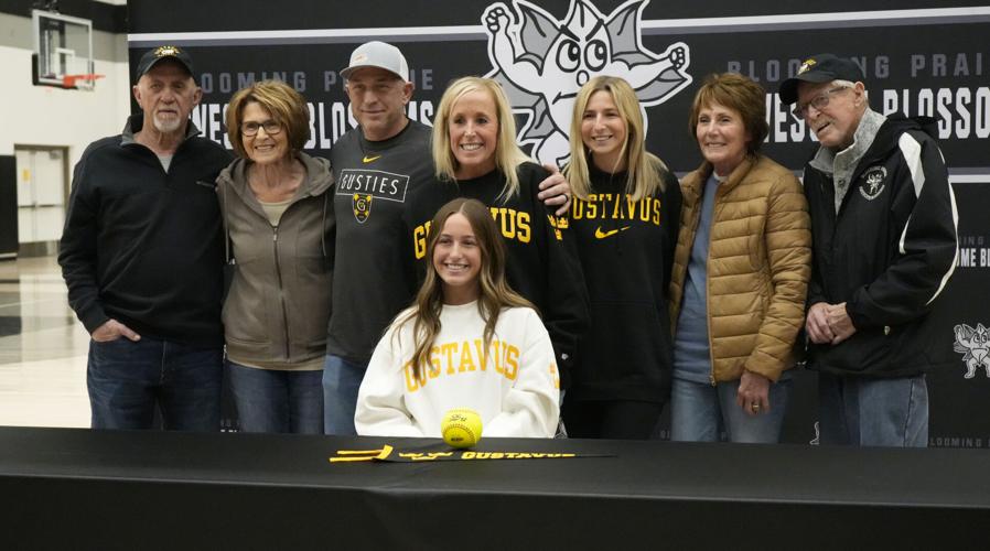 Blooming Prairie’s Lembke, Hein twins sign to play at the collegiate ...