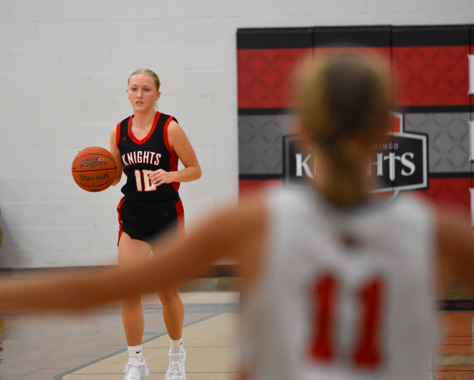 Hoops Wrap: Knights face busy final stretch as season rounds final turn ...