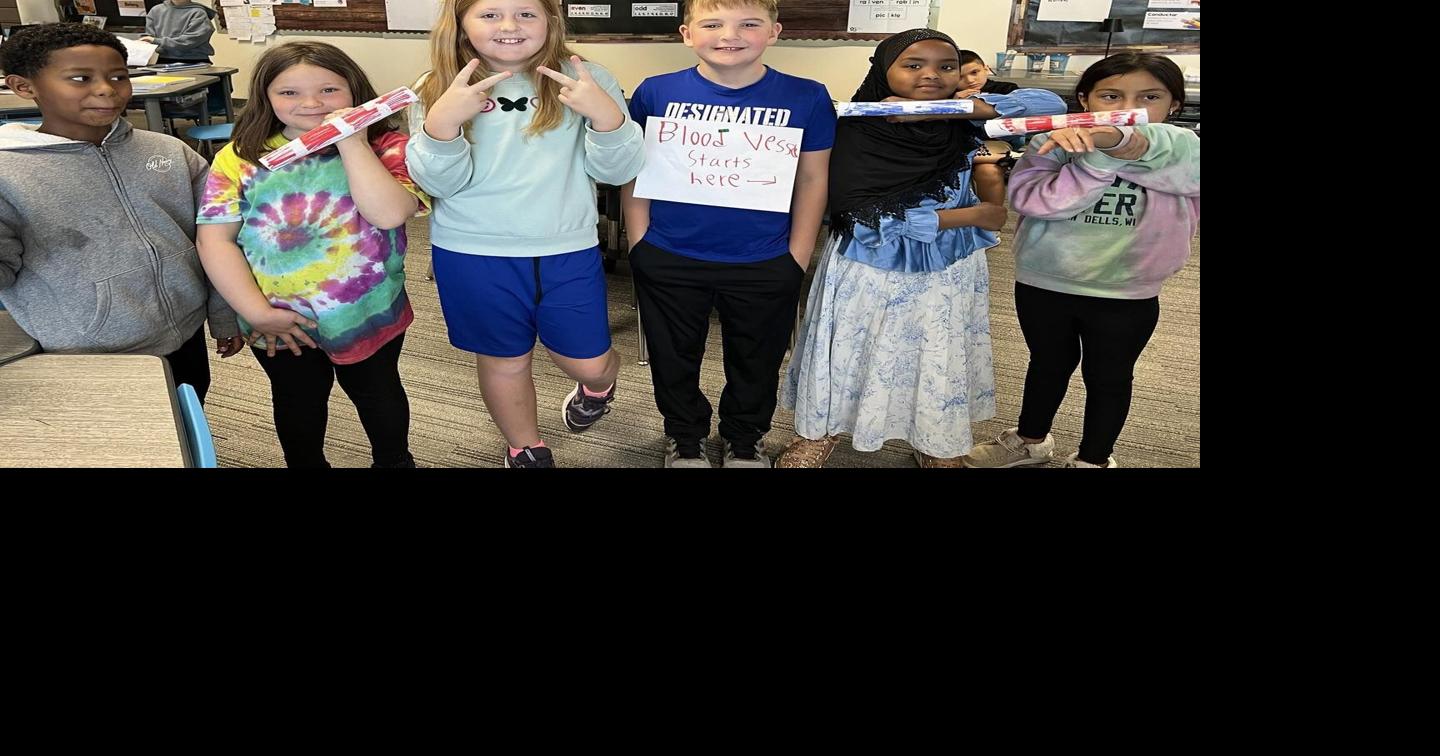 McKinley students learn circulatory system | Community | southernminn.com