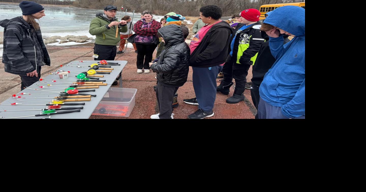 Unified PE gets in ice fishing prior to the melt | Community ...