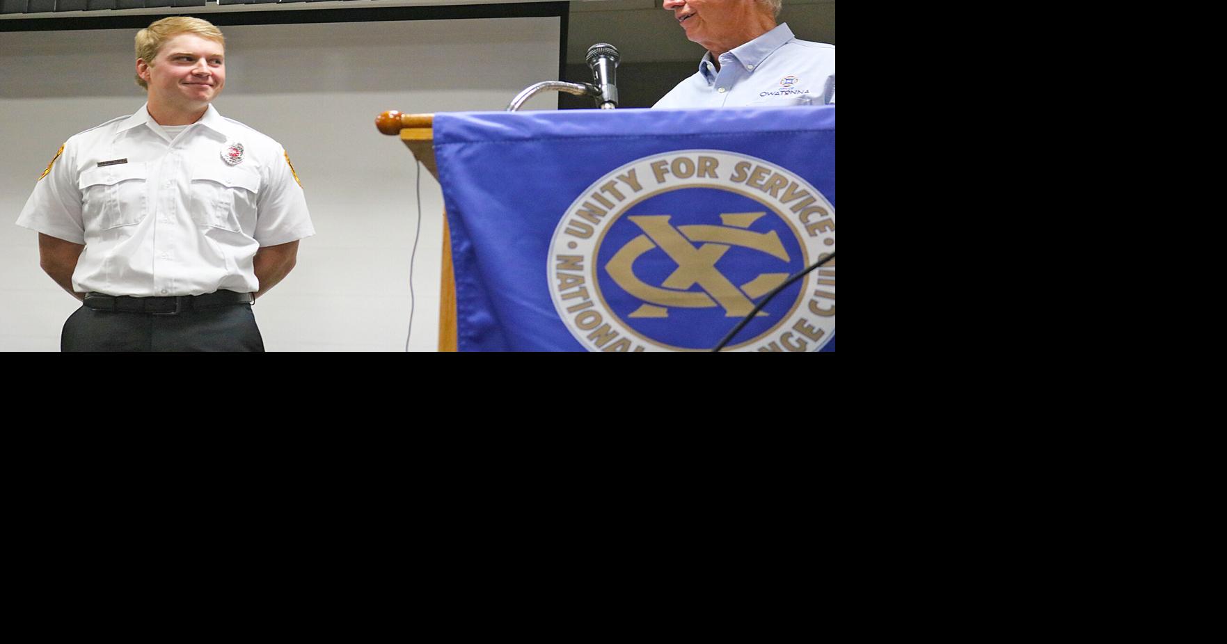 Ben Staska named 2024 Owatonna Firefighter of the Year | News ...