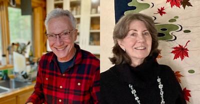 Poets Scott Lowery and Leslie Schultz - Northfield | Scene ...