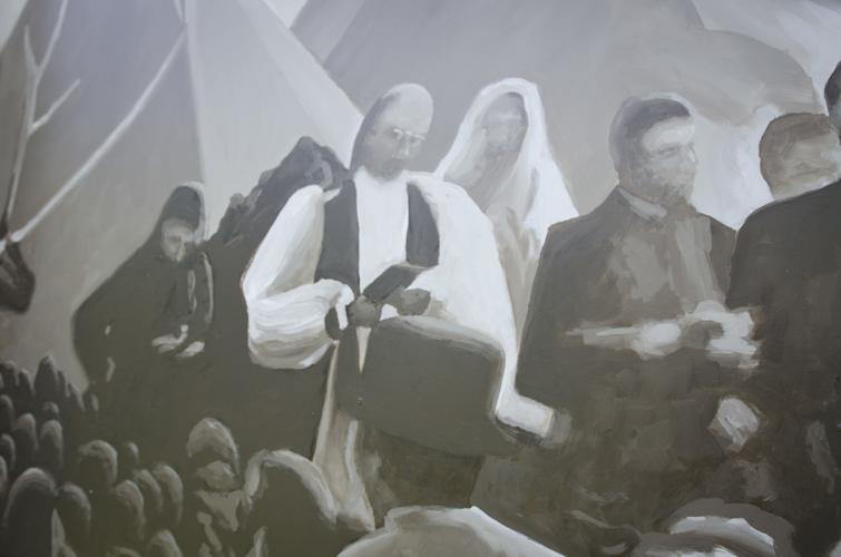 'A long time coming,' Bishop Whipple mural installed in Central Park ...