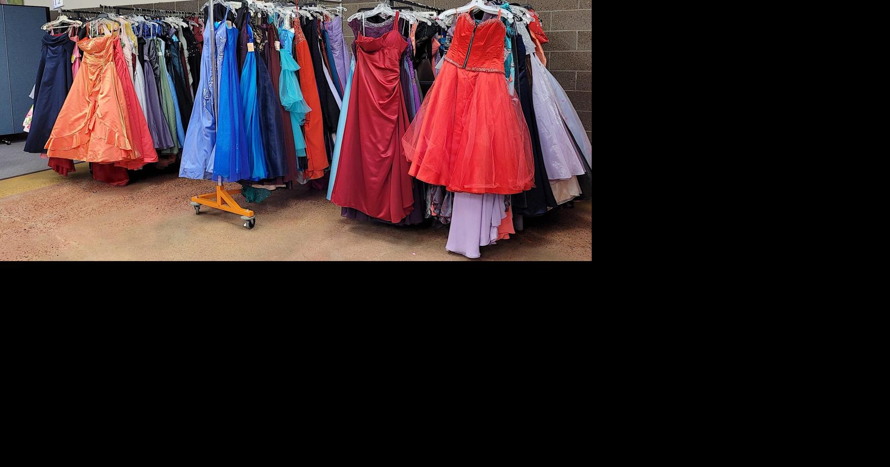 Prom dresses available at Cinderella’s Closet at Hope | Jewellery ...
