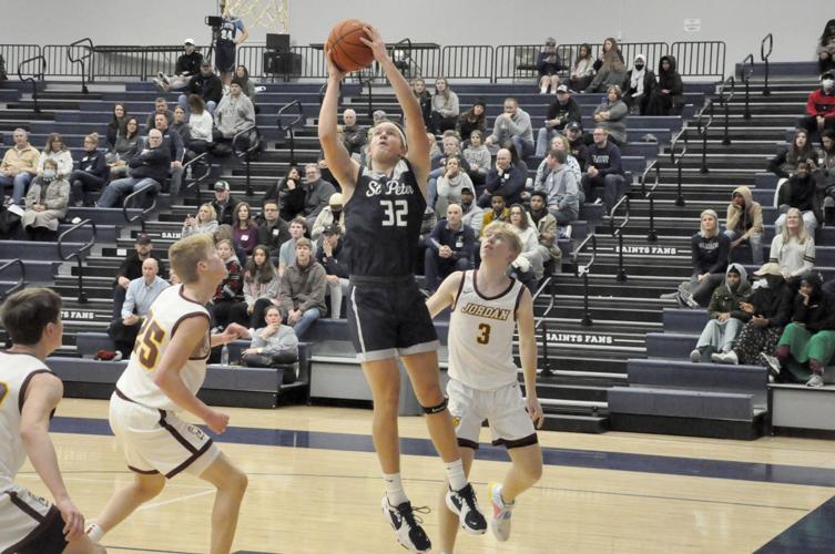 Jordan comes out on top of physical battle with St. Peter | Sports ...